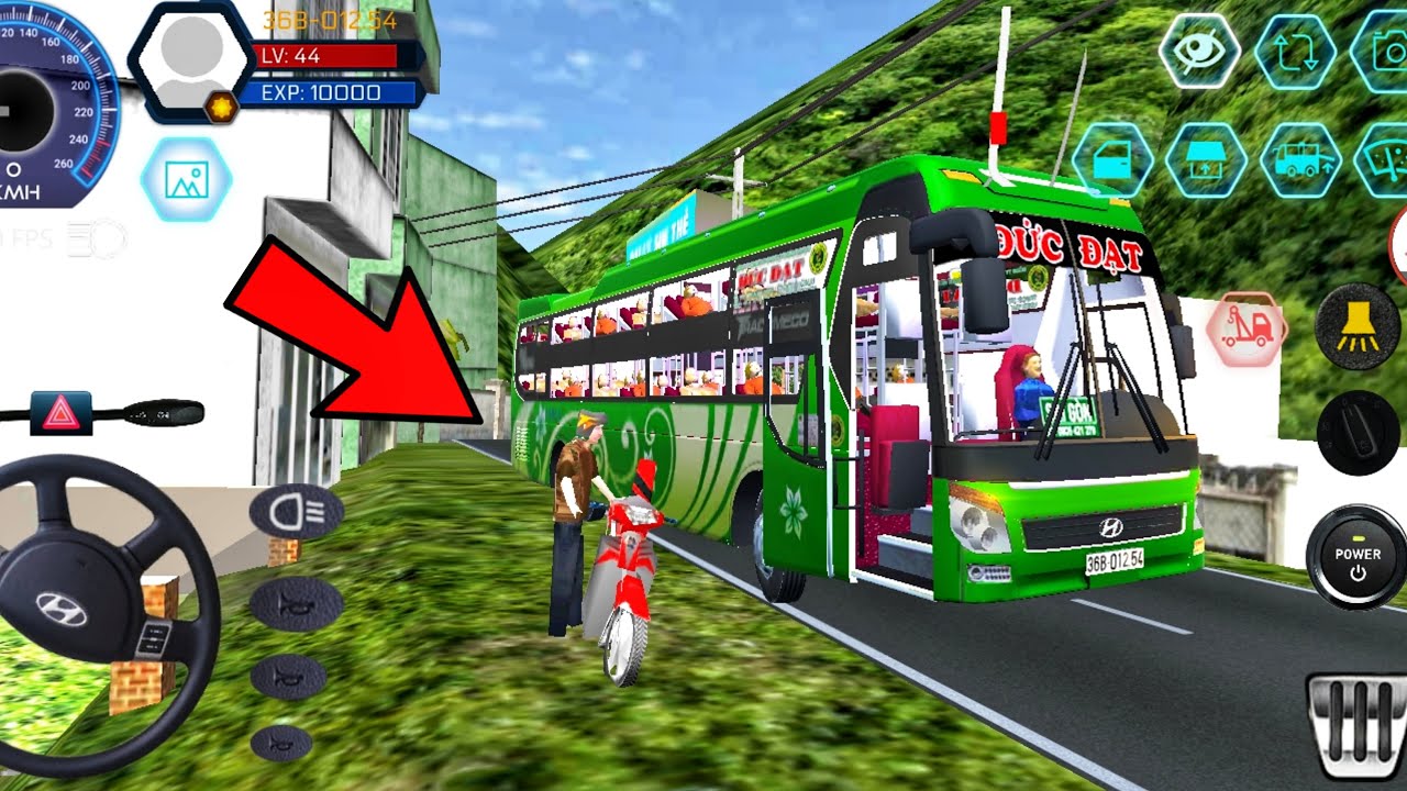 Bus Simulator Vietnam #3 | Hyundai Bus City Drive Real Bus Game - Bus ...