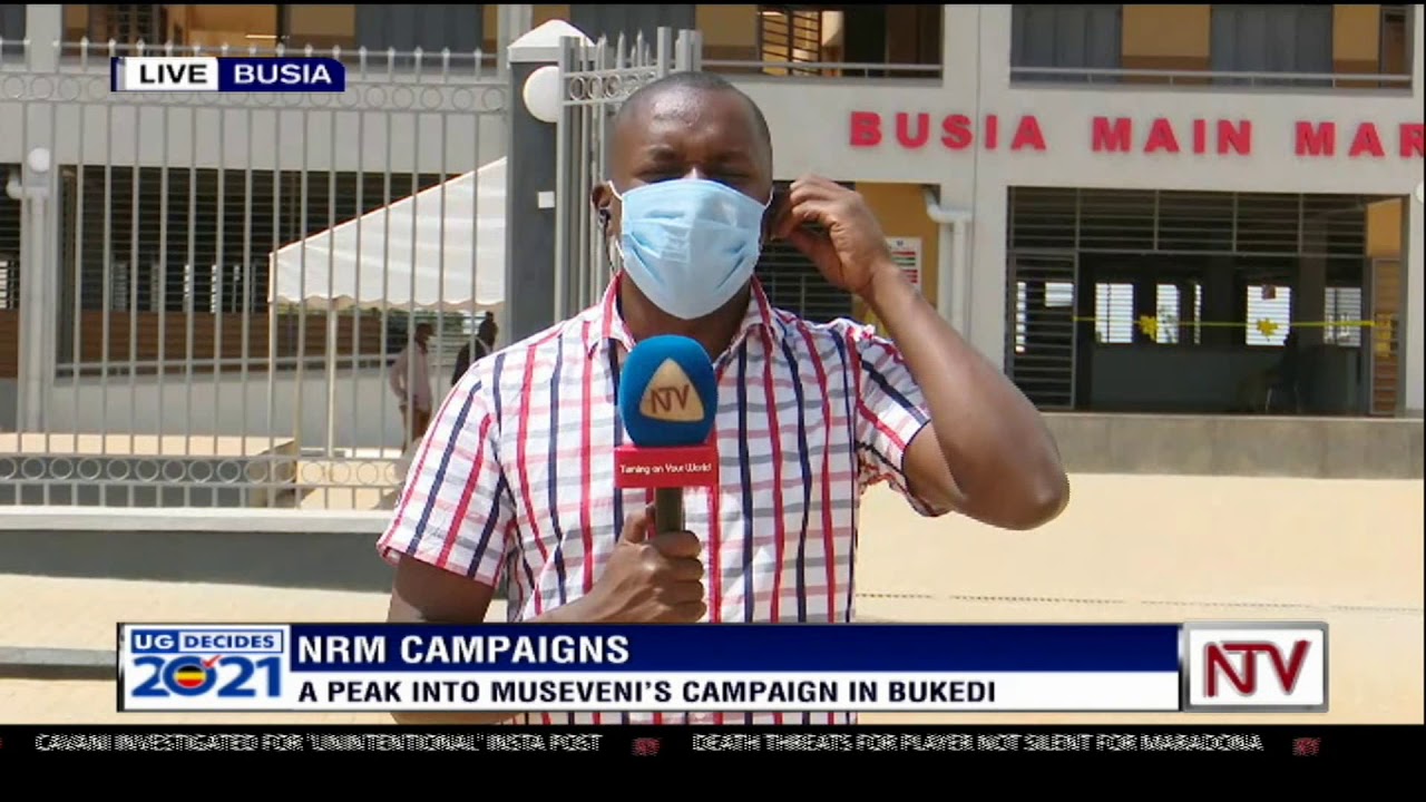 Museveni to open Uganda’s largest market in Busia - YouTube