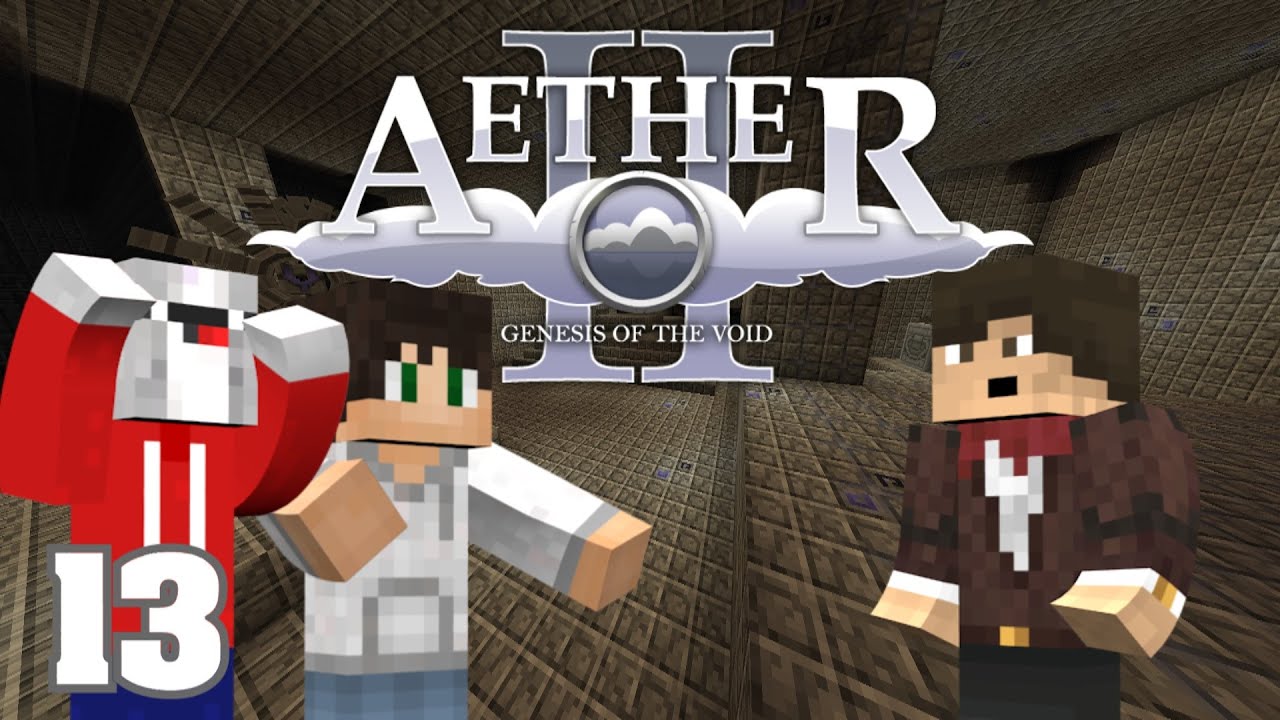 Minecraft Aether II [Deutsch][together] #13 - Dungeon - YouTube