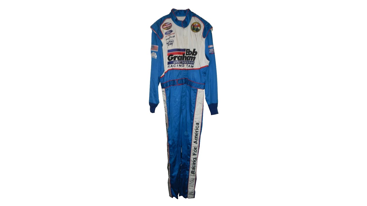 Introduction to Sports Memorabilia-John Monsam 2003 Crew Chief Suit ...