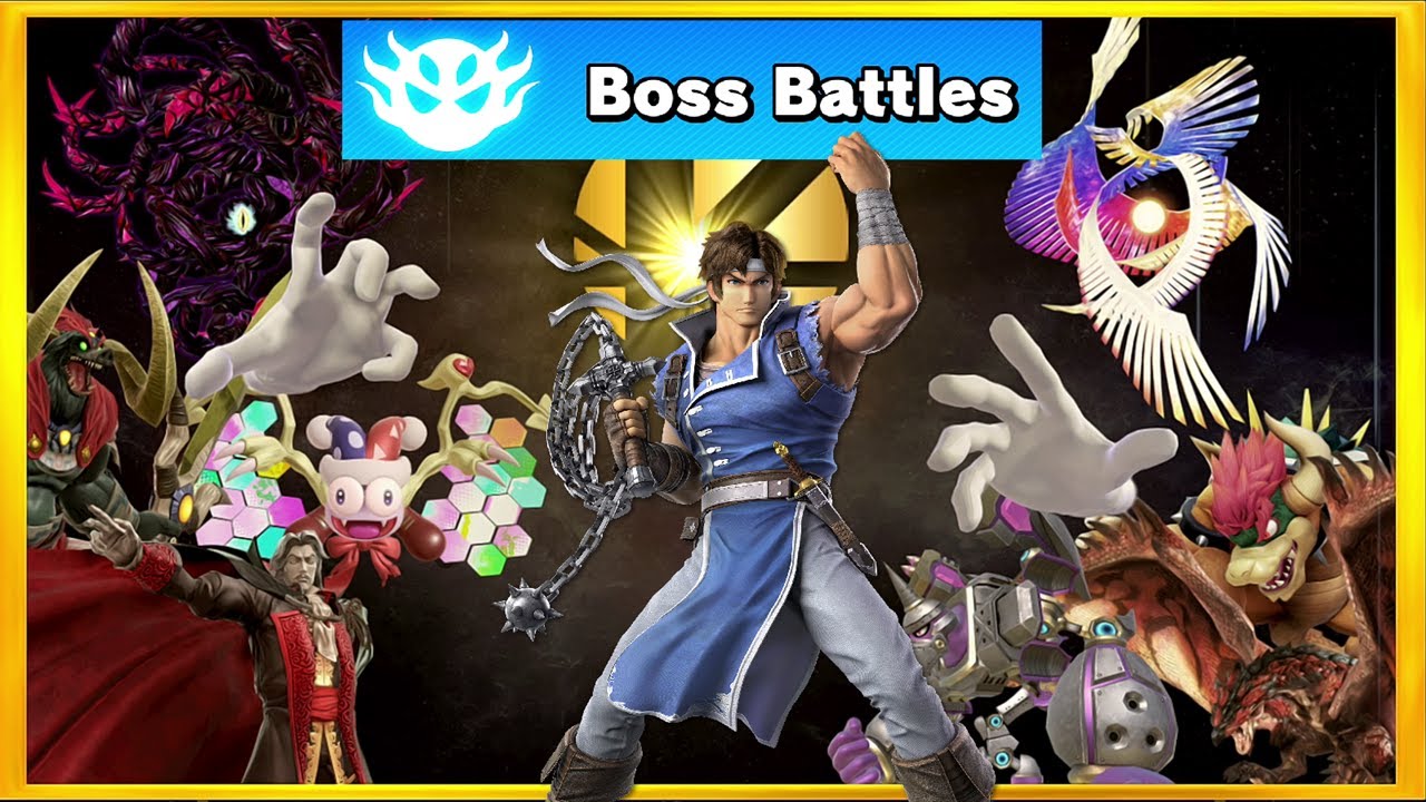 Super Smash Bros. Ultimate - Boss Battles with Richter - YouTube