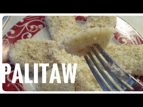 PALITAW || Napakadaling paggawa ng Palitaw || palitaw recipe, pagkaing ...