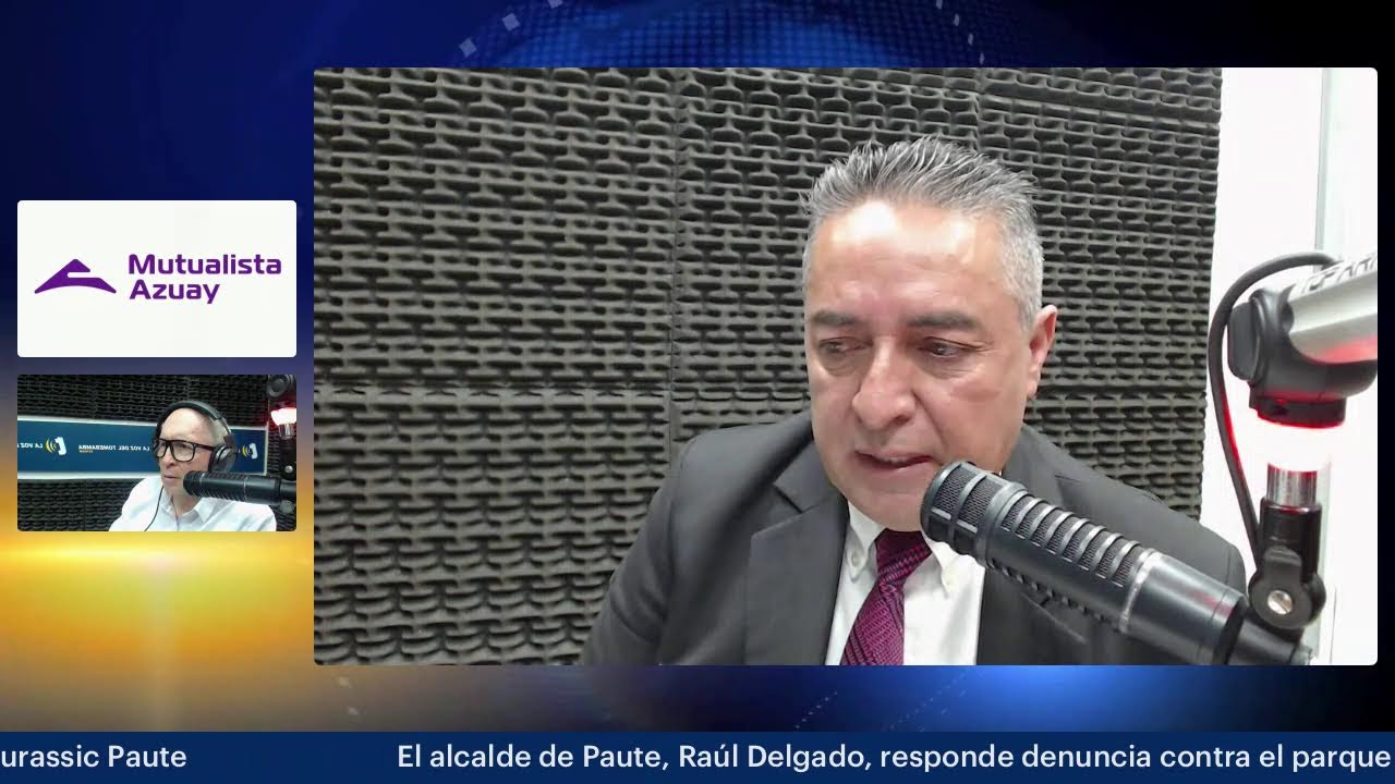 El alcalde de Paute, Raúl Delgado, responde denuncia contra el parque ...