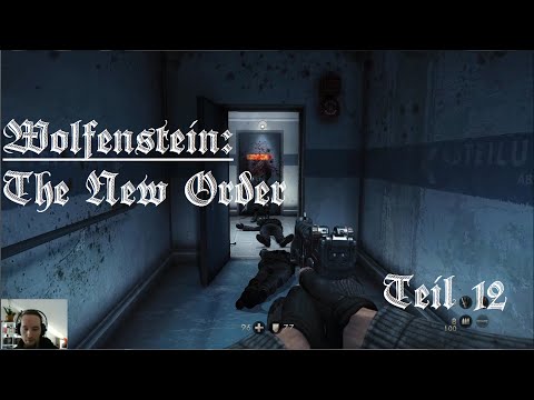 Wolfenstein: The New Order 1080p HD Gameplay Teil 12 - Die Flucht!
