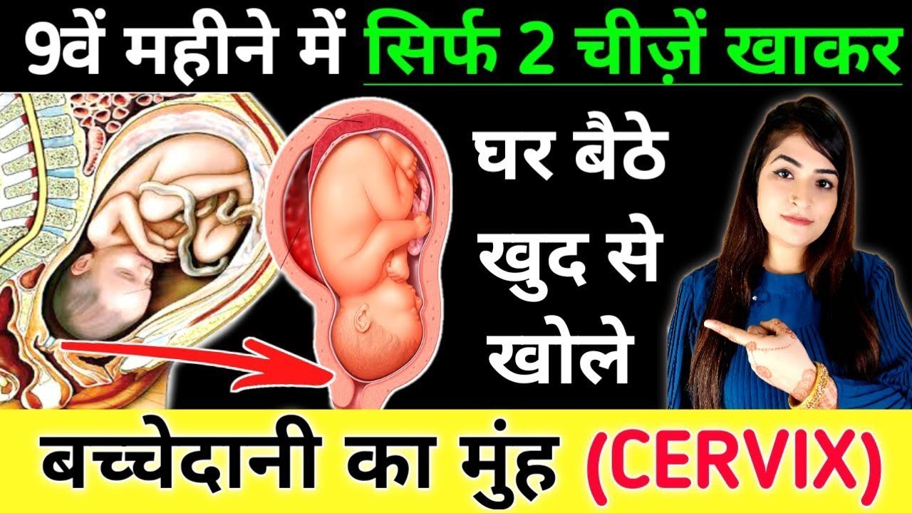 Cervix Ka Muh Kholne Ke Upay l Bachchedani Ka Muh Kholne Ke Liye ...