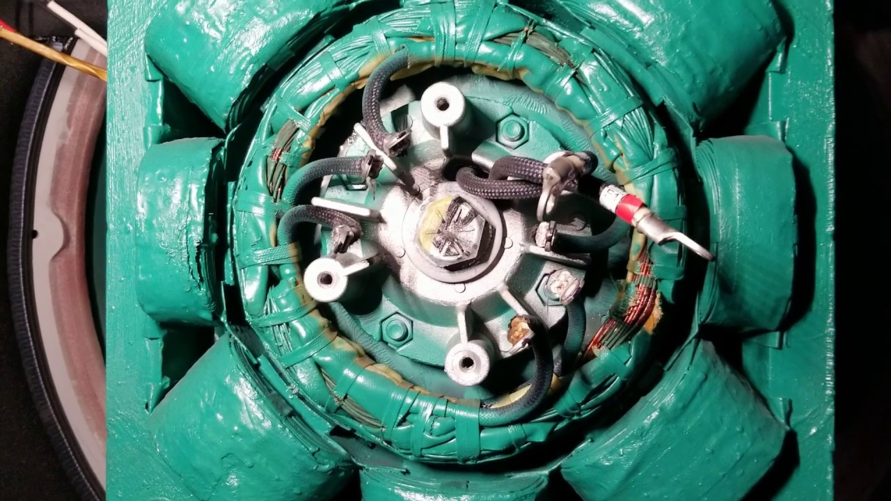 Quick Random Generators #18 PMG rotor failure - YouTube