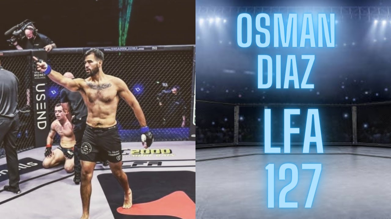 Osman Diaz talks LFA Title Fight and how you get a sense of how your ...