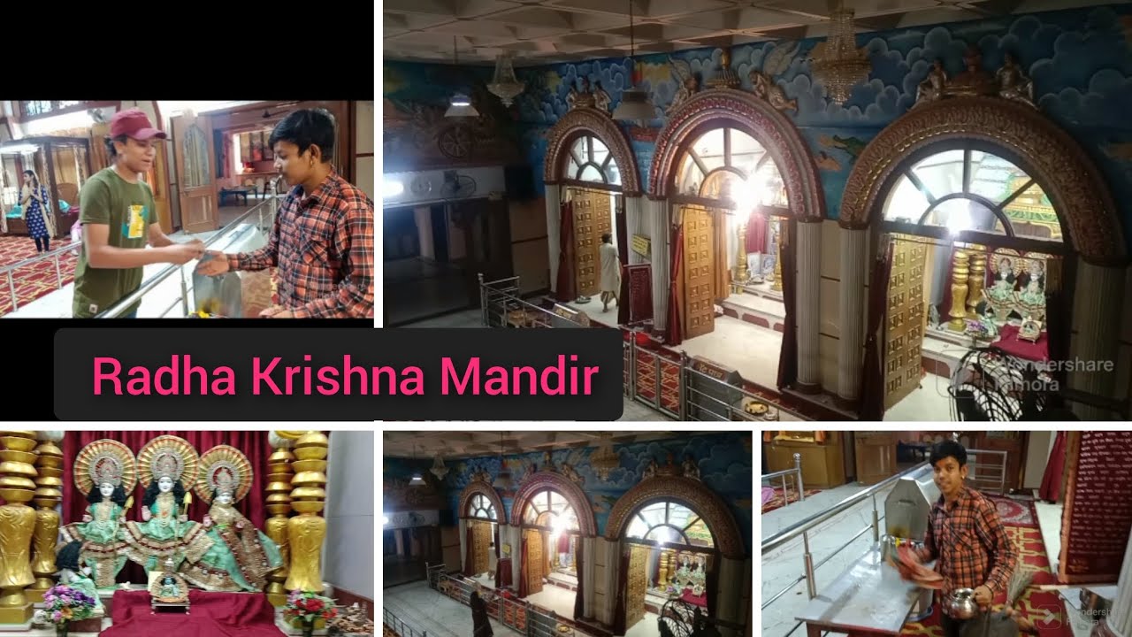 Radha Krishna Mandir Ranchi Jharkhand #nature #newvideo #newvideo # ...