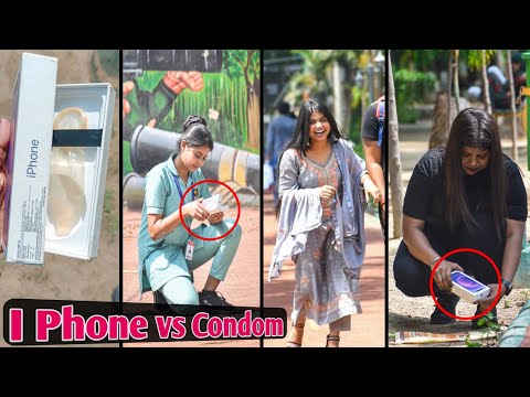 I Phone With Condom Twist 😜 | Condom With I Phone Prank 2023 | @ShainyKhan