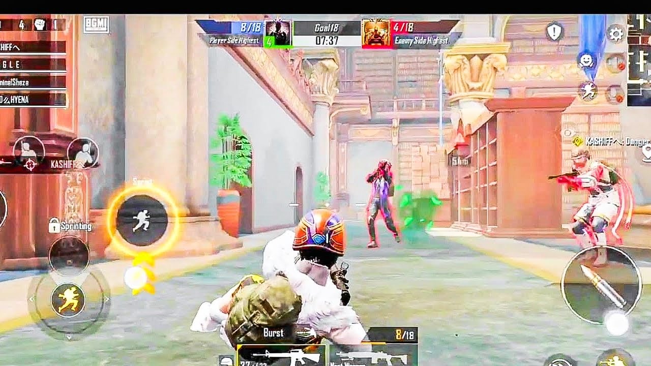 BGMI GUN GAME - YouTube