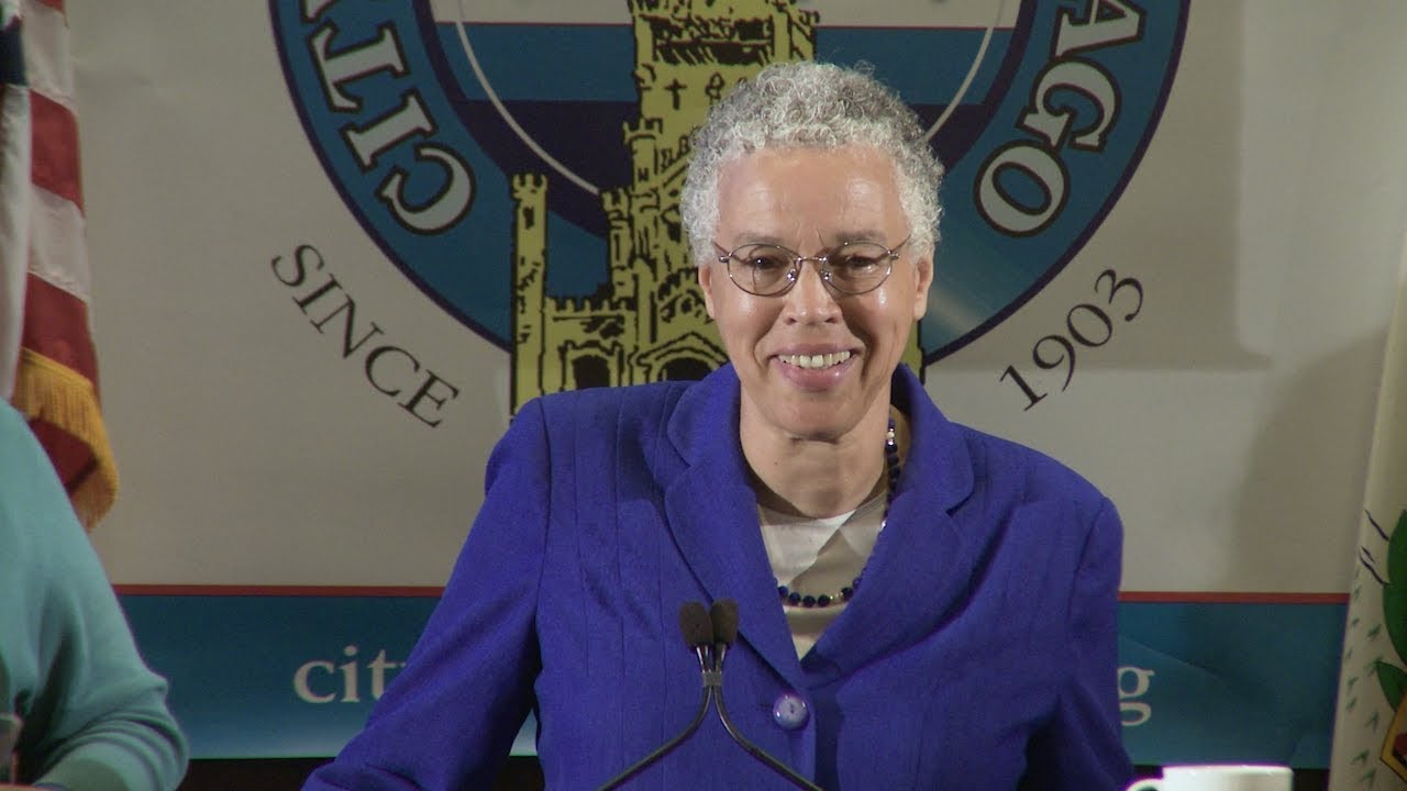 Hon. Toni Preckwinkle, President, Cook County Board - YouTube