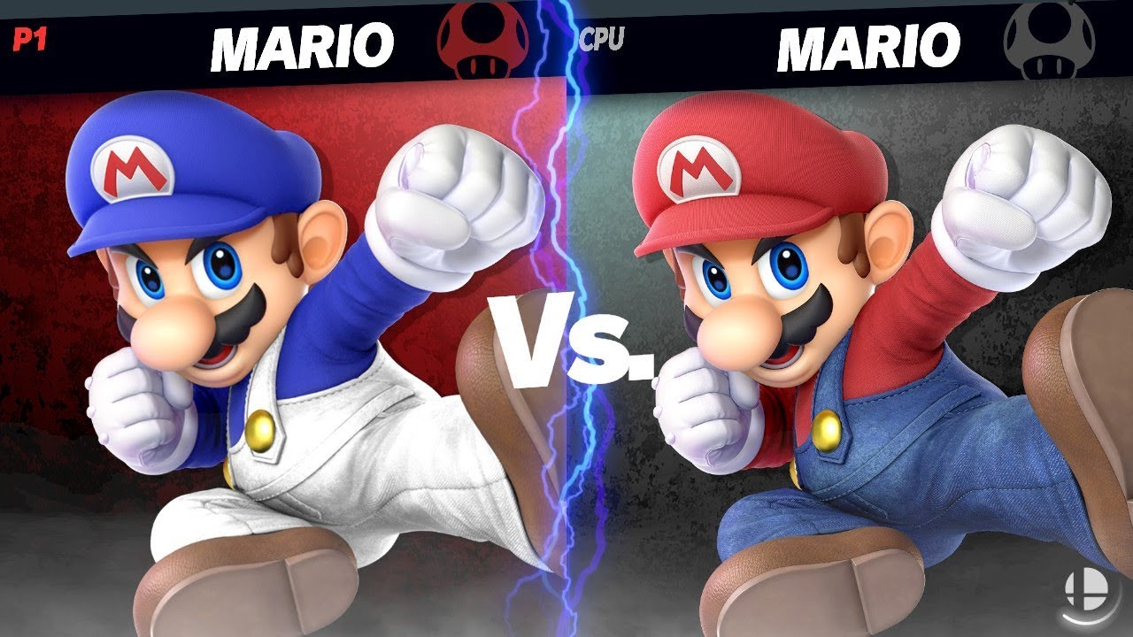 Smash Bros Ultimate- SMG4 Texture Mod Gameplay - YouTube