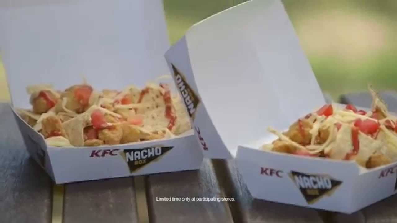 KFC - Nacho Box - Australia, 2014 - YouTube