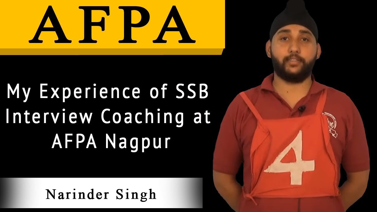 My Experience of SSB Interview Coaching at Armed Forces Preparatory ...