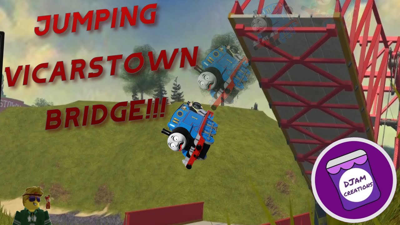 Jumping Vicarstown Bridge With DJam Creations - YouTube