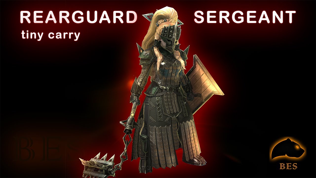 [RAID] Rearguard Sergeant - Tiny Carry - YouTube