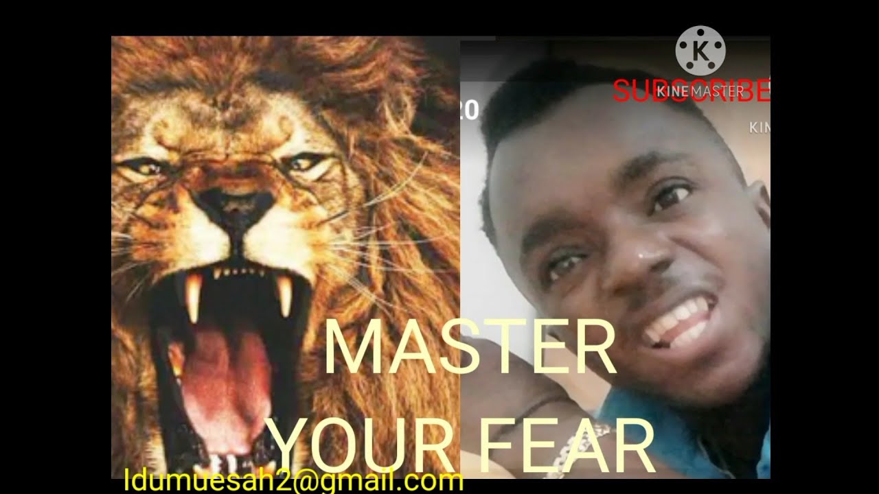MASTER YOUR FEAR!! (DON'T WORRY JUST WATCH THIS ) #motivationalspecch ...