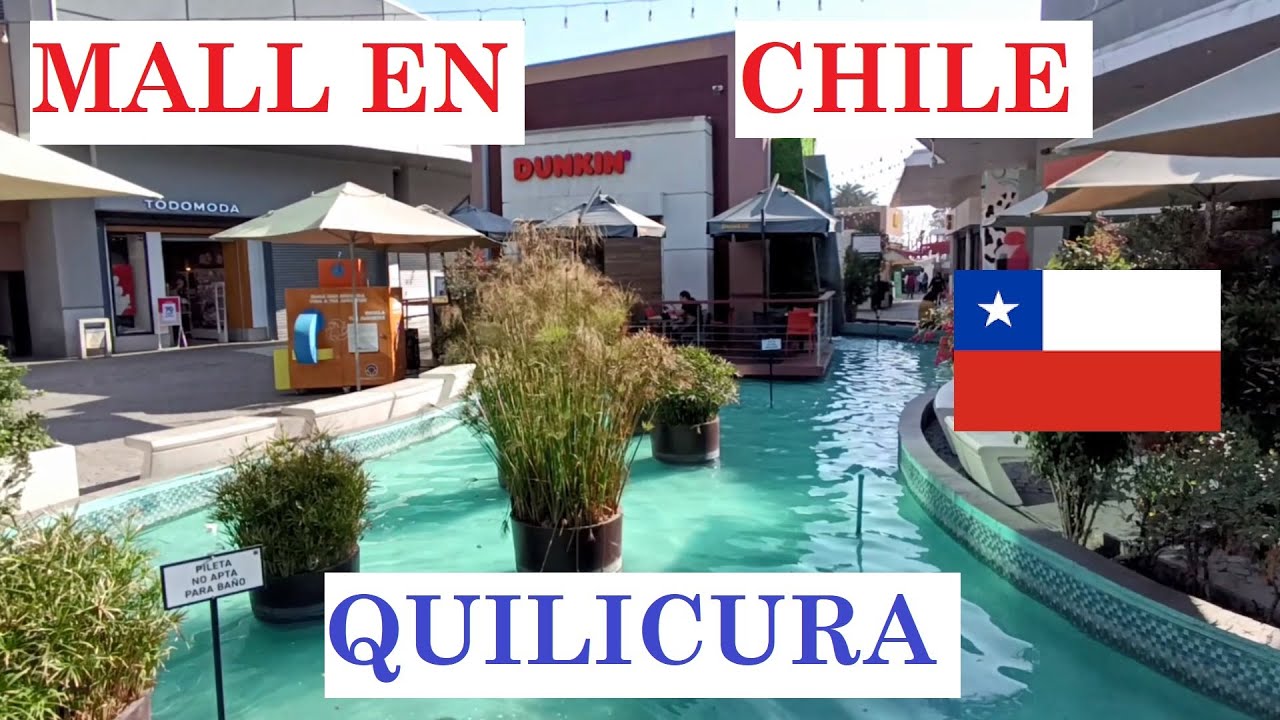 Asi es el shopping de QUILICURA. - YouTube