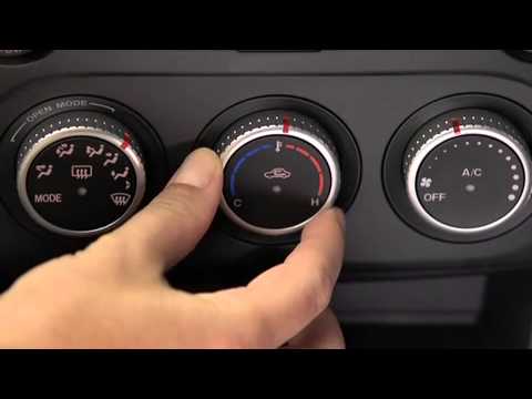 2012 Mazda MX-5 Miata — Manual Climate Control | Mazda USA - YouTube