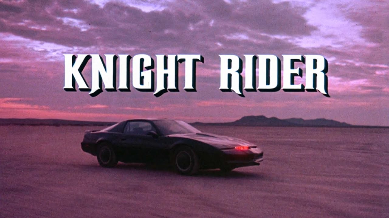 Knight Rider - Intro | Knight Rider Deutschland - YouTube