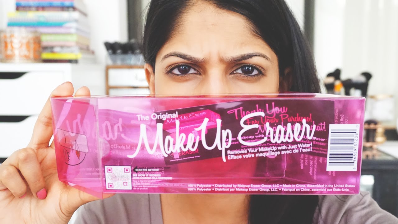 The Makeup Eraser Fail : Demo & Review | Arshia's Makeup - YouTube
