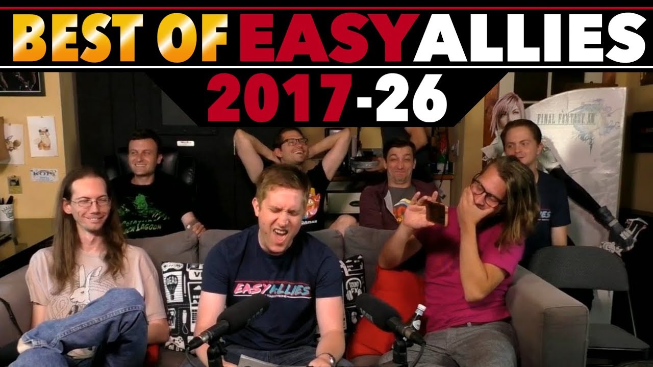 Best Of Easy Allies - 2017-26 - The Specstacular Huber - YouTube