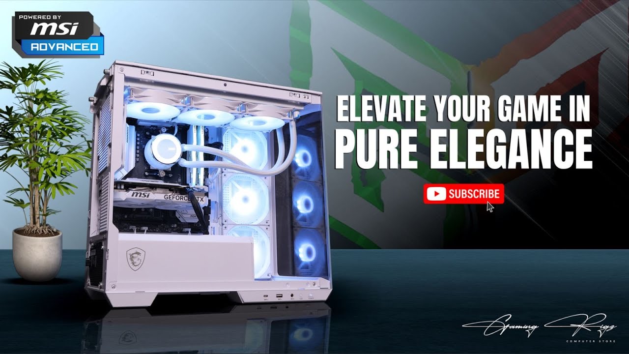 This Budget MSI Build is Sick!!! MSI MAG Pano M100R PZ_Ryzen 7 5700x ...