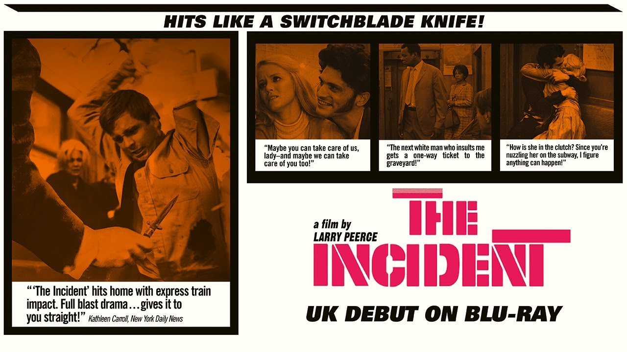 THE INCIDENT (Eureka Classics) New & Exclusive Trailer - YouTube