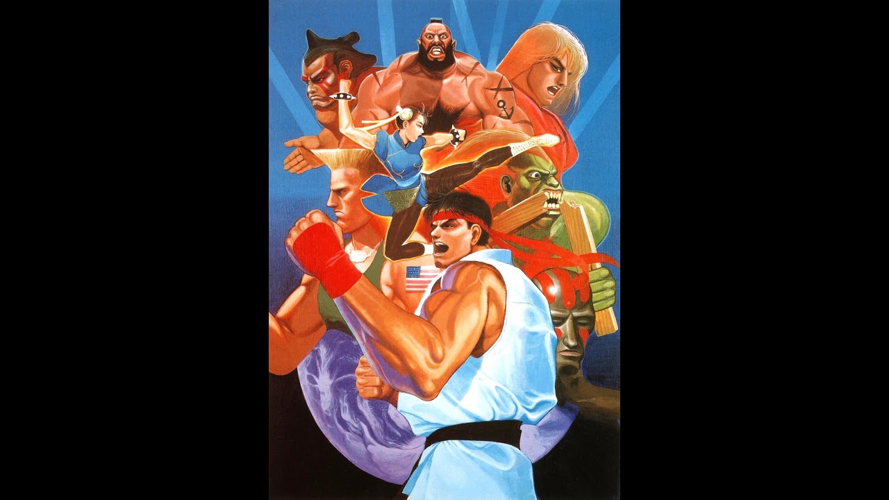 Fighting Theme Wars (Street Fighter II and 3 others) - YouTube