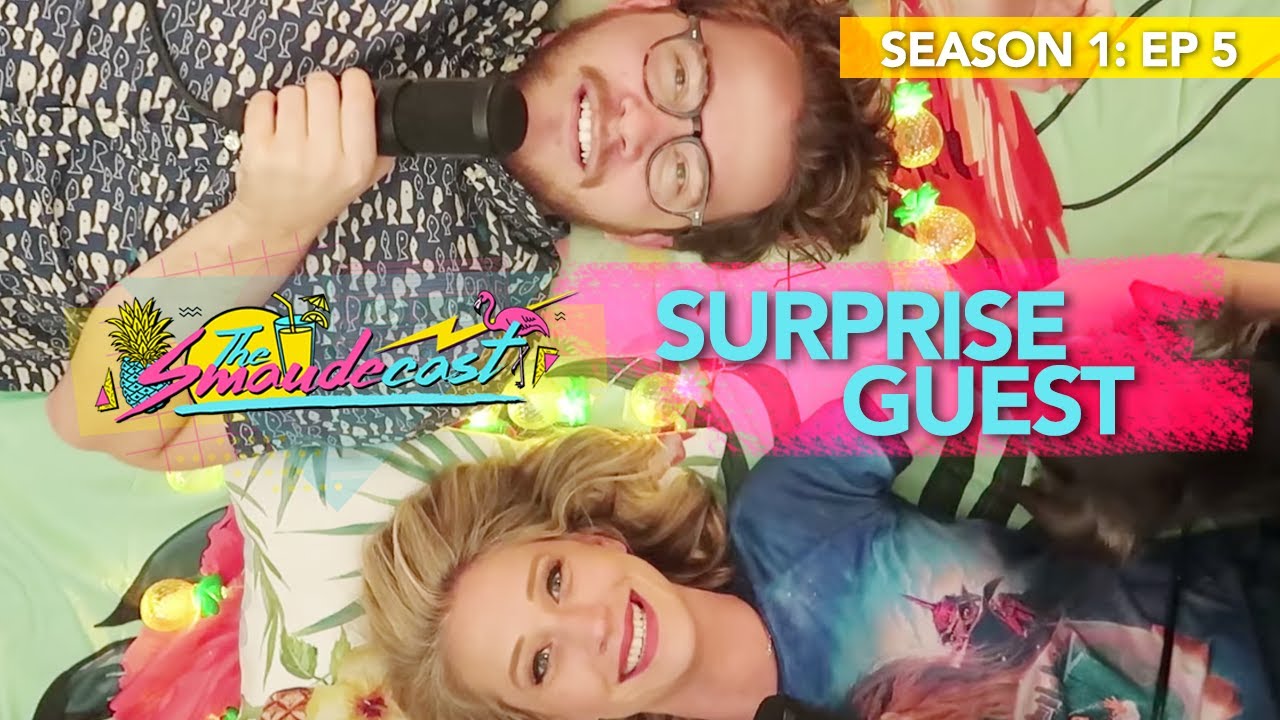 "Surprise Guest!” #5 | Smaudecast - YouTube