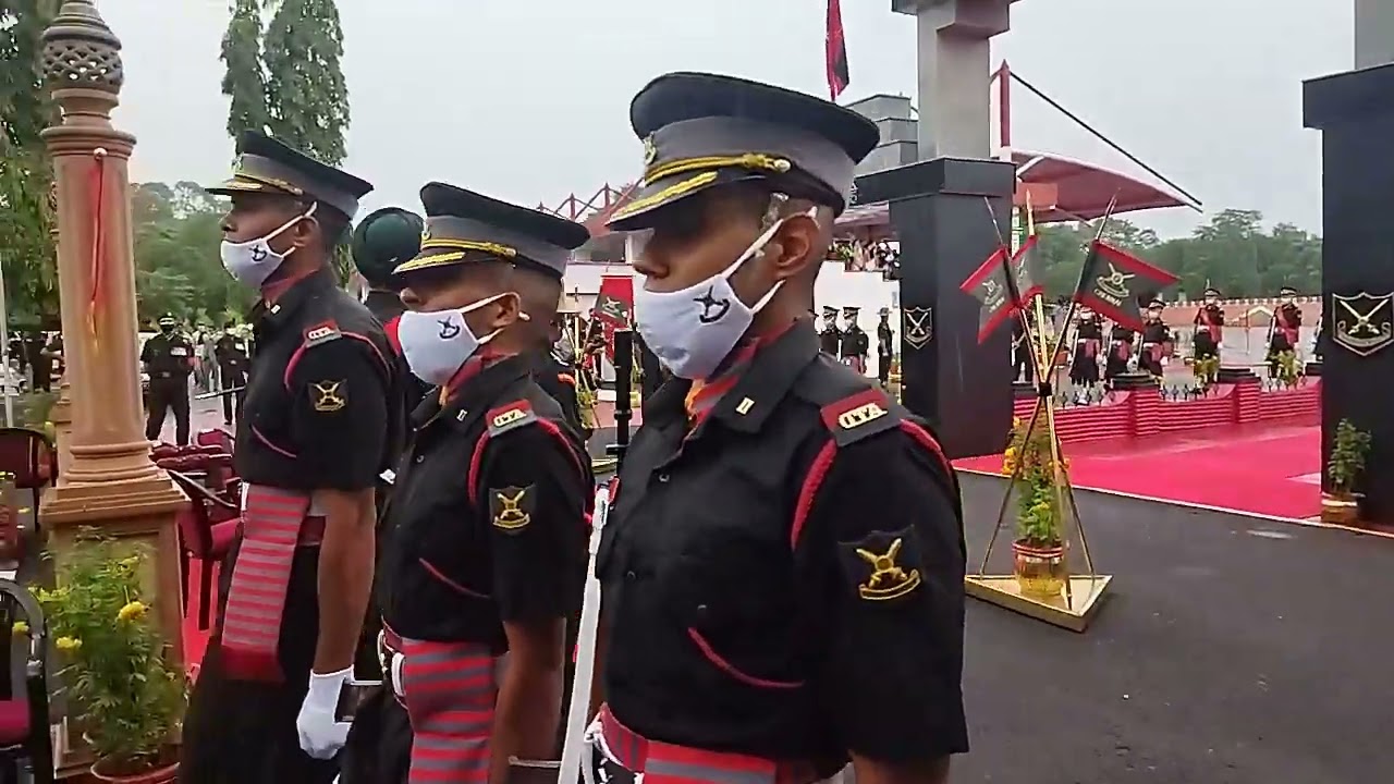 OTA passing out parade.. - YouTube