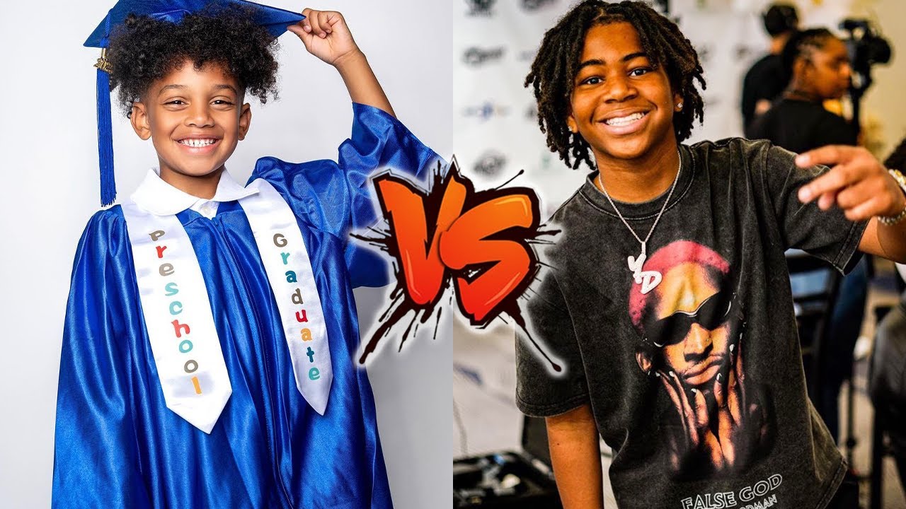Kyrie Prince VS Young Dylan Transformation 2025 🌟 From Baby To Now ...