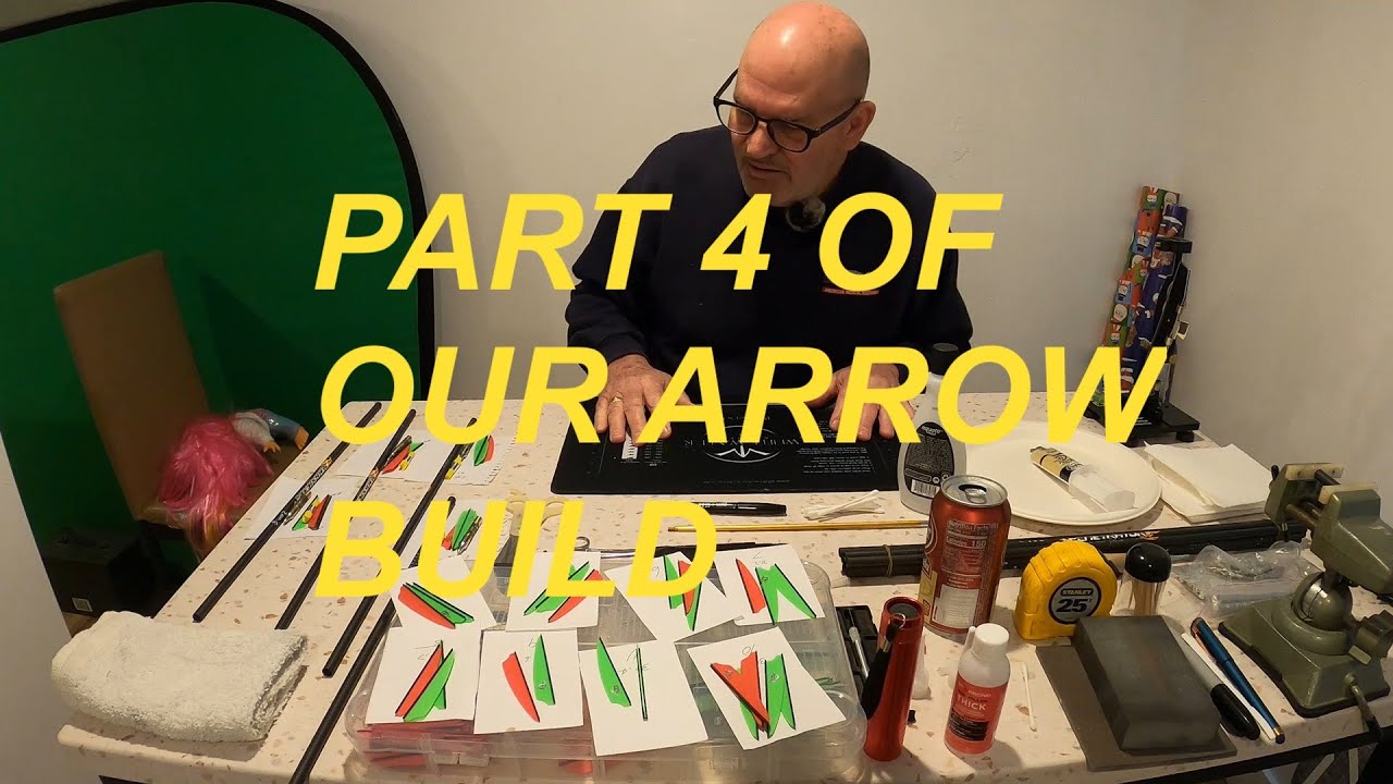 CROSSBOW FORM: PART 4 OF OUR CROSSBOW BUILD - YouTube