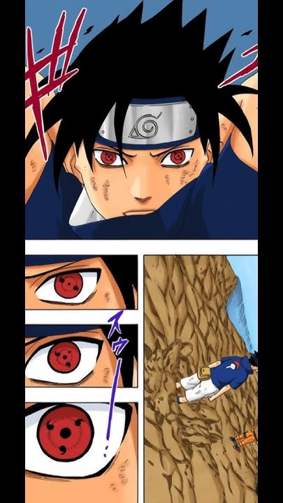 SASUKE UNLOCKS 3 TOMOE SHARINGAN!!! - YouTube