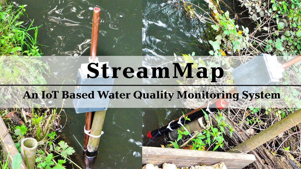 Stream Map | An IoT based water quality monitoring system - YouTube