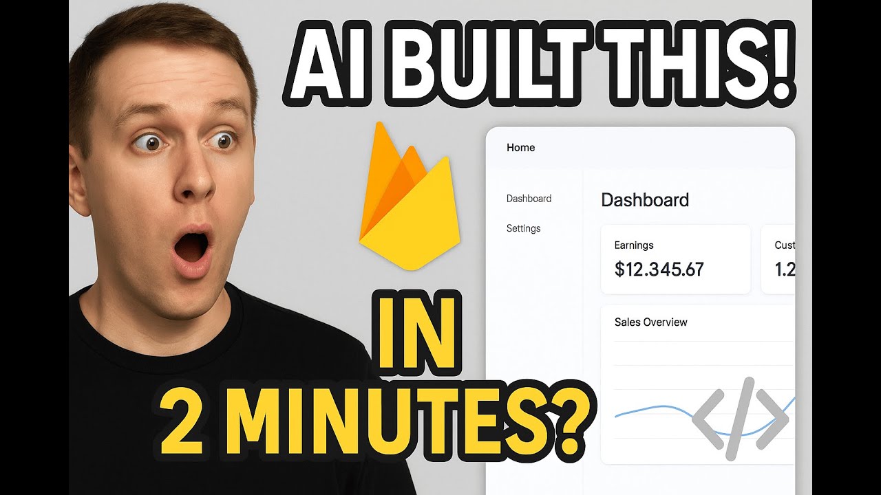 "I Built a Full UI in 2 Minutes Using AI (No Code!)" - YouTube
