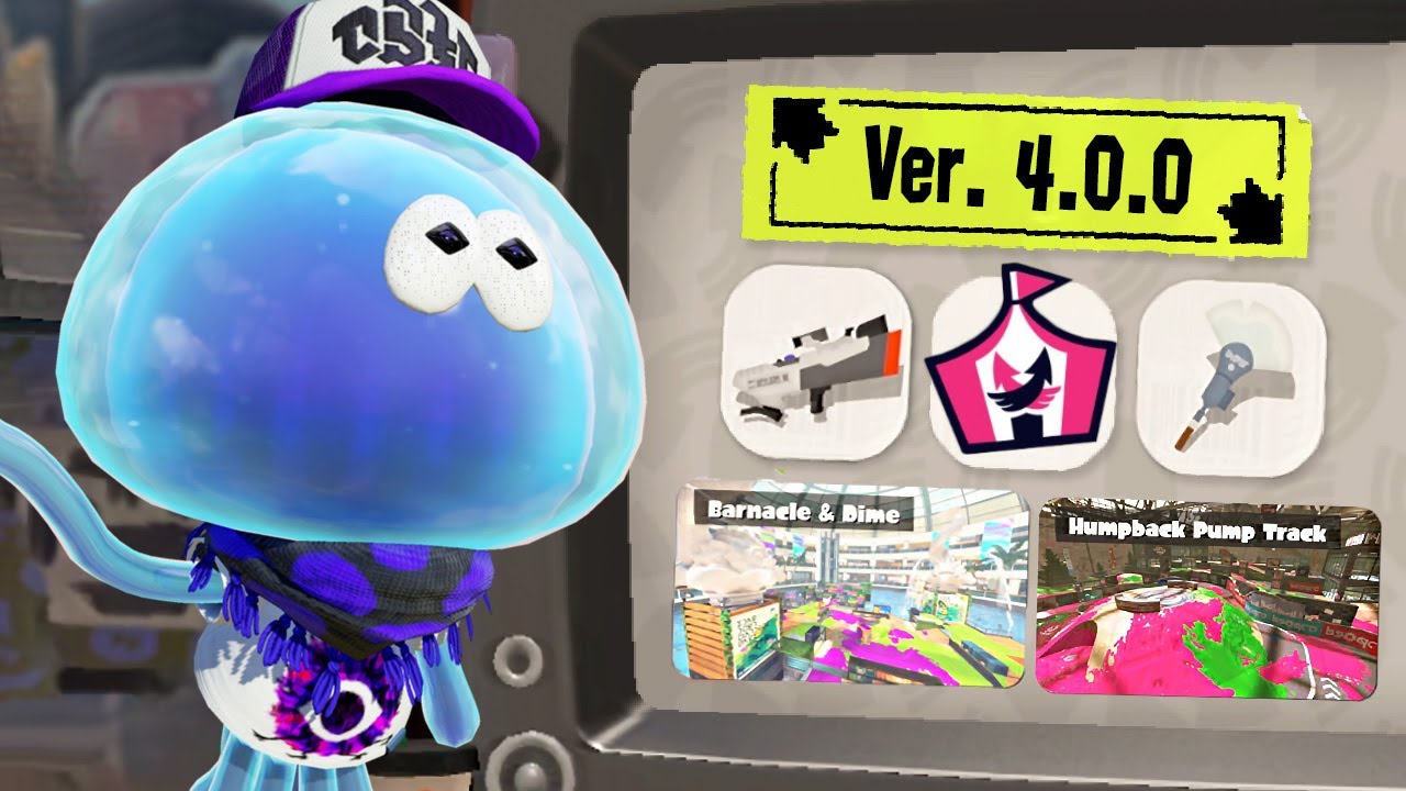 Splatoon 3 - Sizzle Season 4.0.1 Update (All Weapons & Maps Gameplay ...