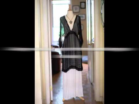 How To Style a Dress 10 ways - YouTube