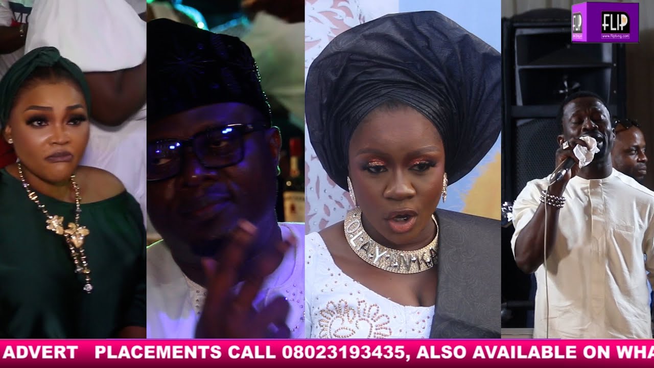 SULE ALAO MALAIKA LIVE AT YINKA SOLOMON 'OGO MUSHIN' BIRTHDAY PARTY ...