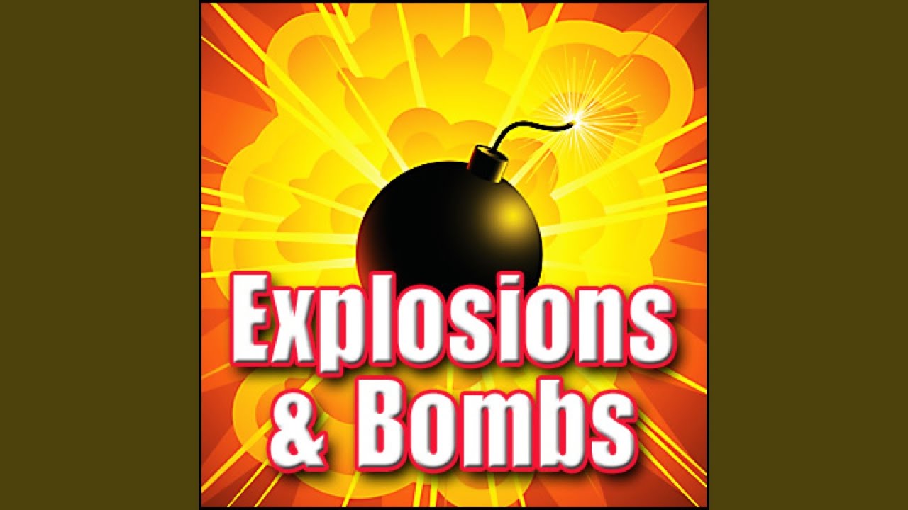 Explosion - Large Contained Explosion Explosions & Bombs - YouTube