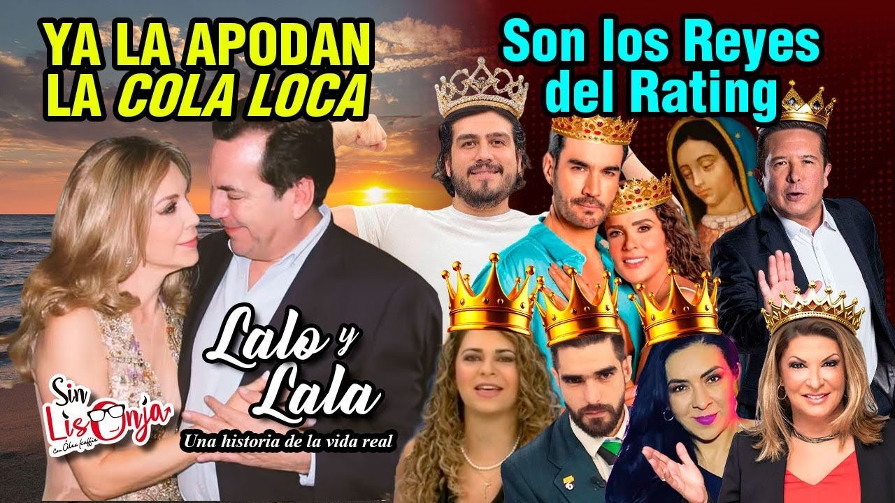 A LAURA FLORES ¡ya la apodan la 'COLA LOCA'! - YouTube