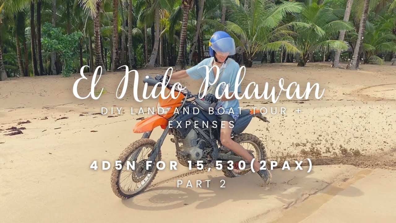 Part 2: El Nido Palawan DIY Land and Boat Tour + Expenses - YouTube