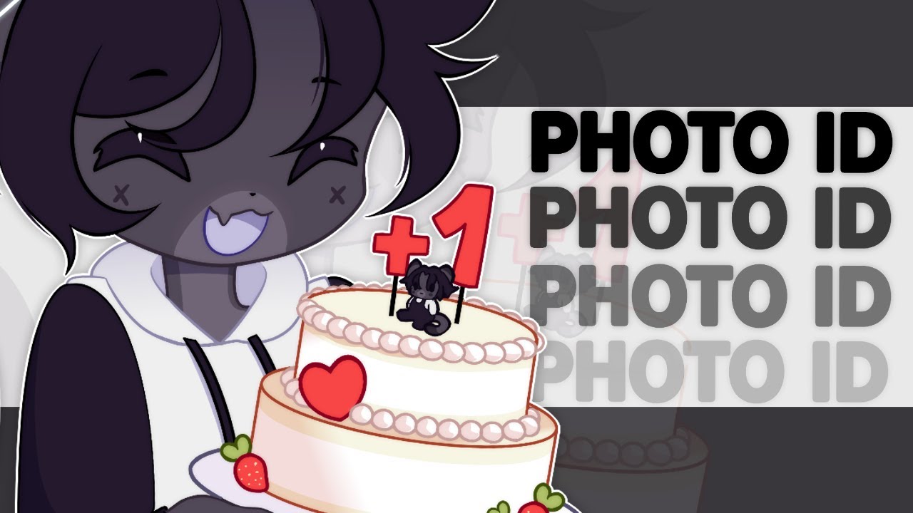 Photo Id Animation Meme Happy Birthday Kuro Youtube