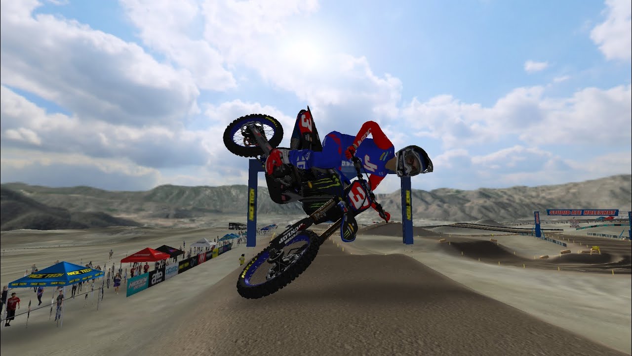 Mx Simulator: 2022 Fox Raceway I - YouTube