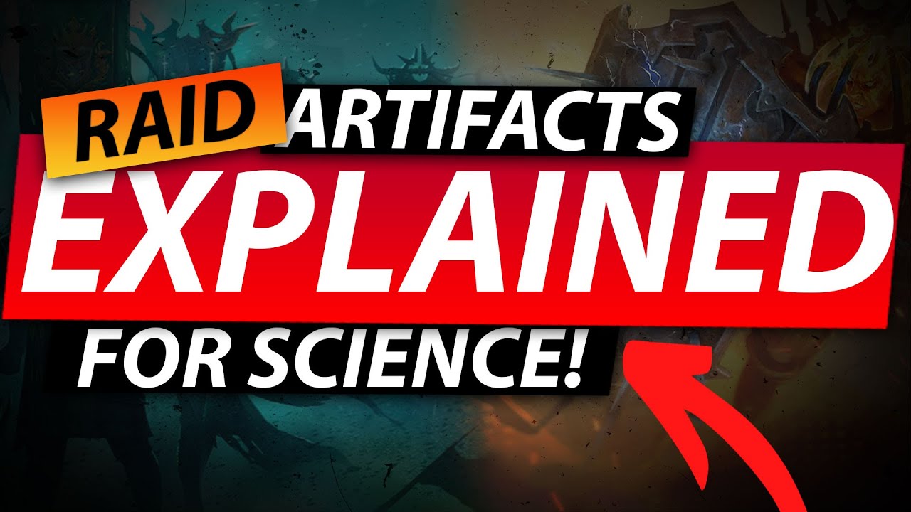 Artifact Sets Explained in Raid Shadow Legends - YouTube