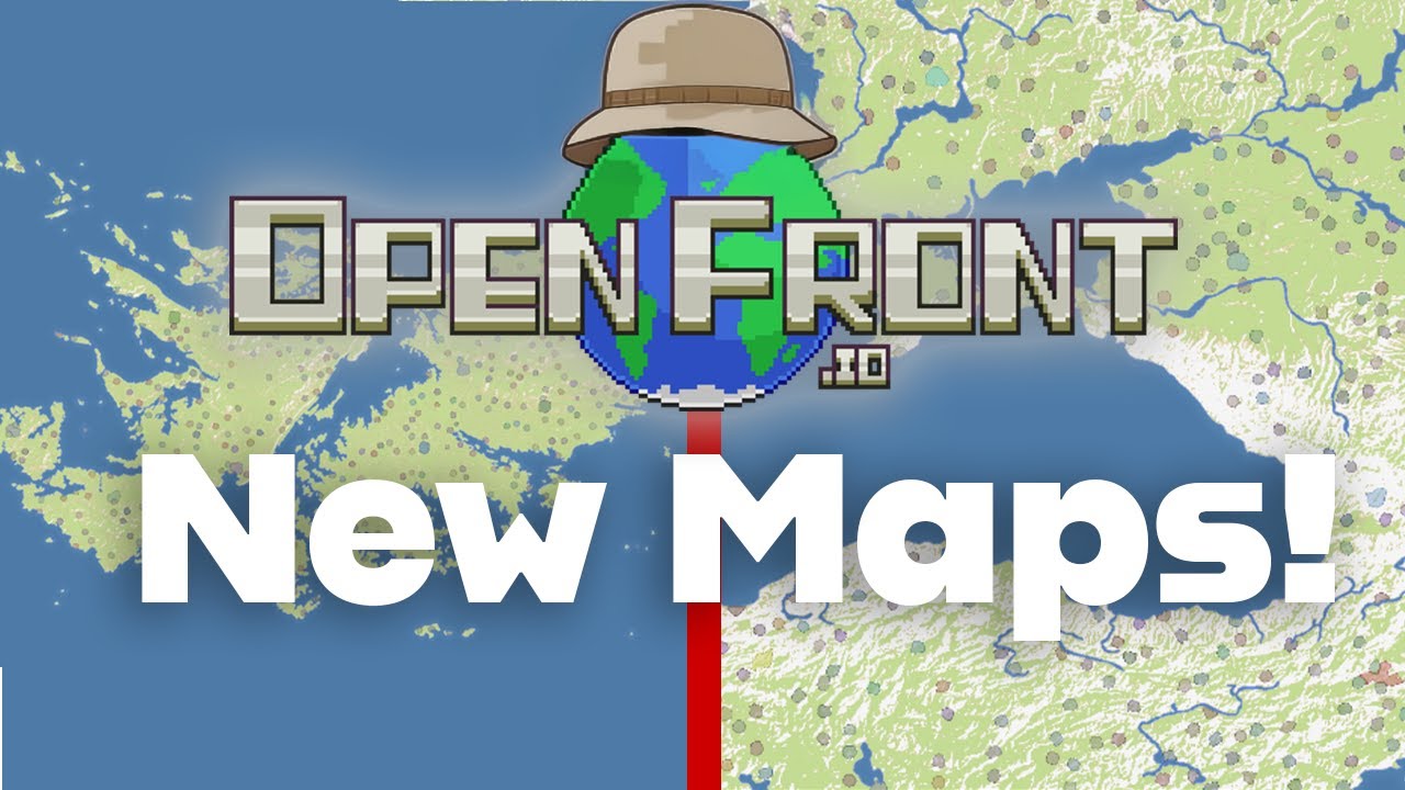 Trying out these NEW Openfront.io Maps (Falkland Islands & Black Sea ...