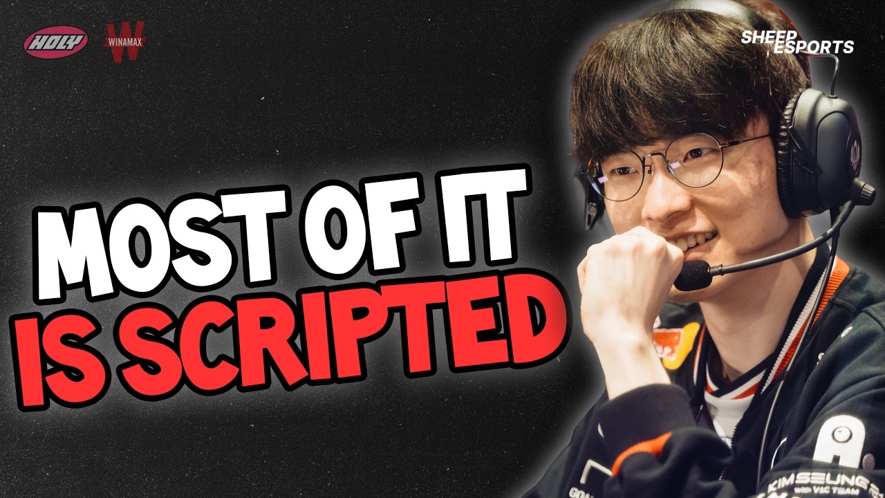 T1 Faker: "I won't force my kids to play League of Legends" - YouTube