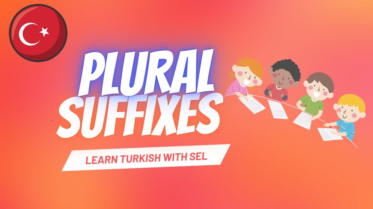 Learn Turkish - Plural Suffixes (6) - YouTube