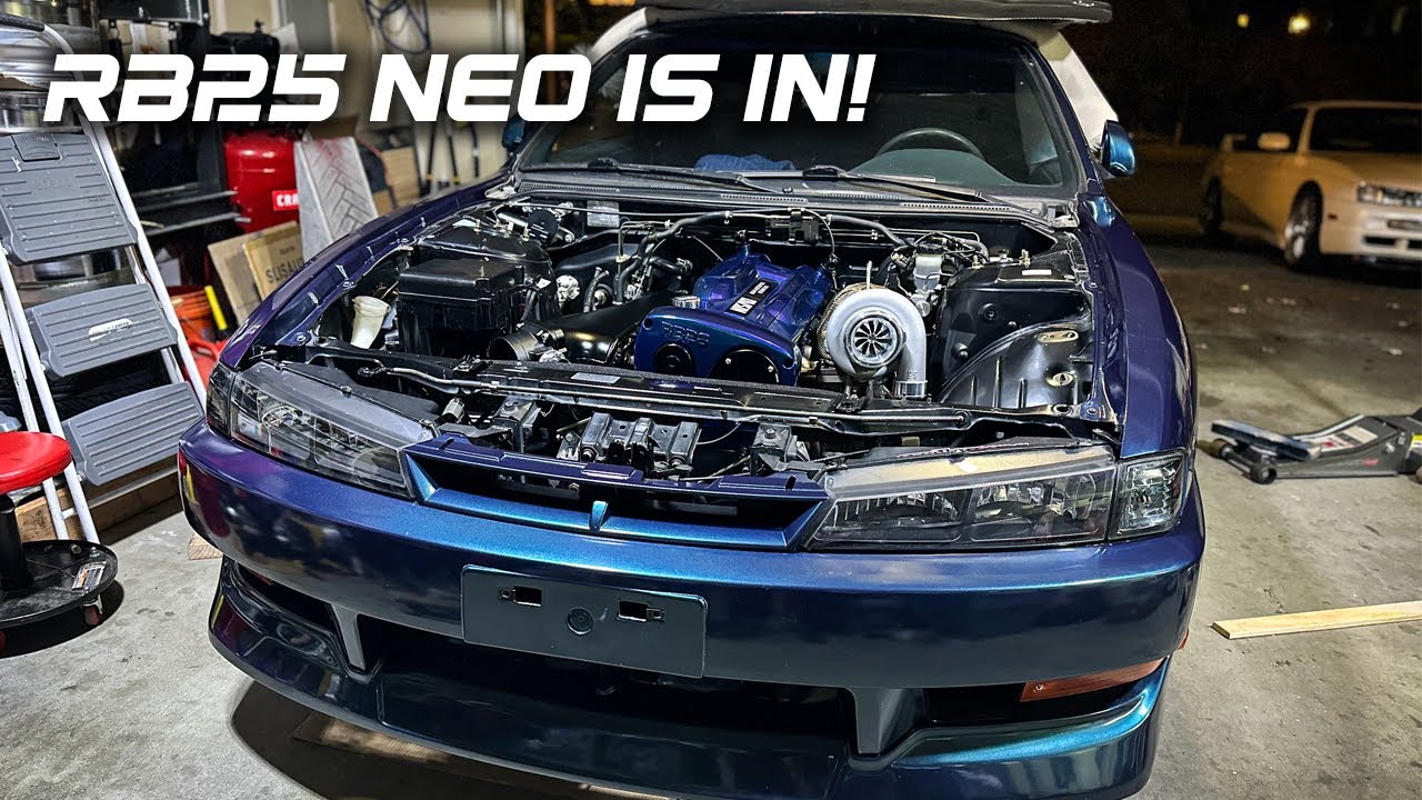 Rb25 Neo S14 Motor Drop in Part 2! - YouTube