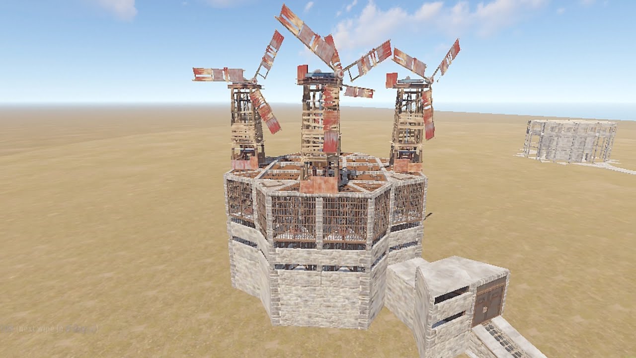 FÁCIL | SIMPLE | DEFENDIBLE | BARATO | MEJOR BASE DE SOLO | RUST DISEÑO DE BASE 3x3 BUNKER - YouTube